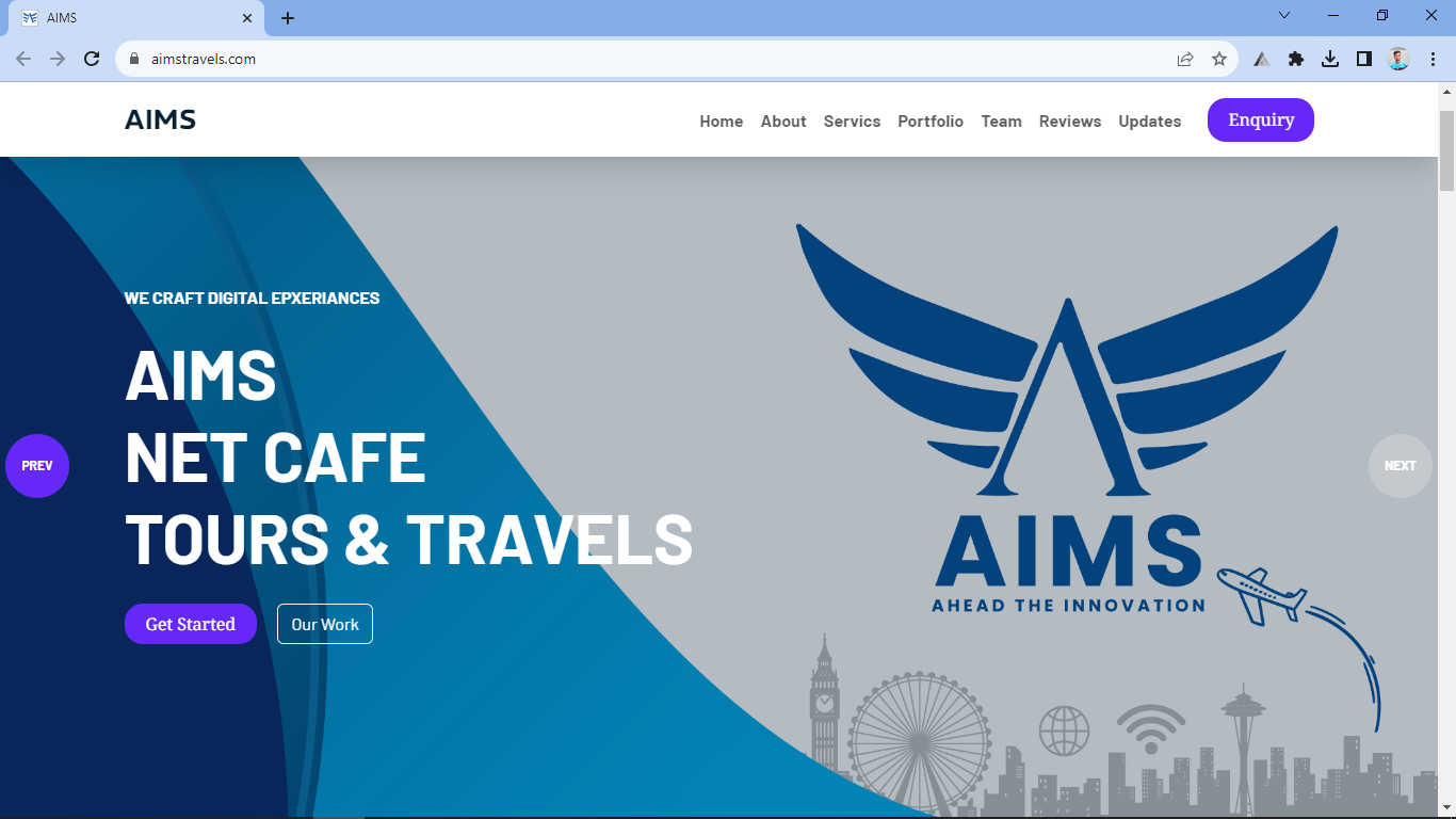 Personal Protfolio Wesite